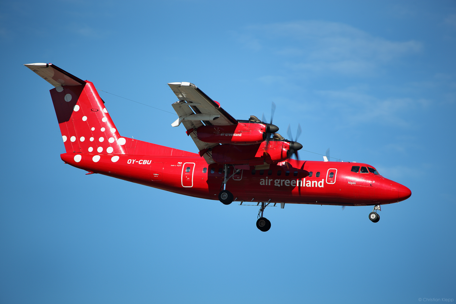Mit Air Greenland ins arktische Eis - Airports Weltweit - Aviation Friends Hamburg
